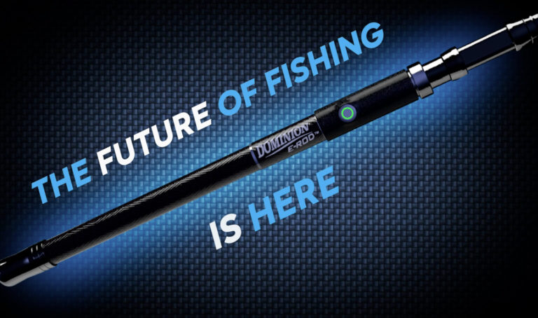 E-Rod™ Jigging & Bottom Rod w/ Integrated Power Supply by Dominion Rods ...