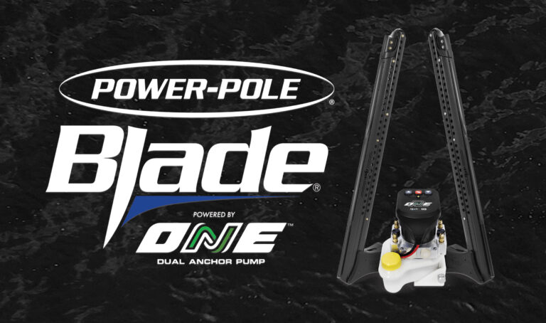 Dual Blades Powered By ONE Pump by Power-Pole® - ICAST Fishing