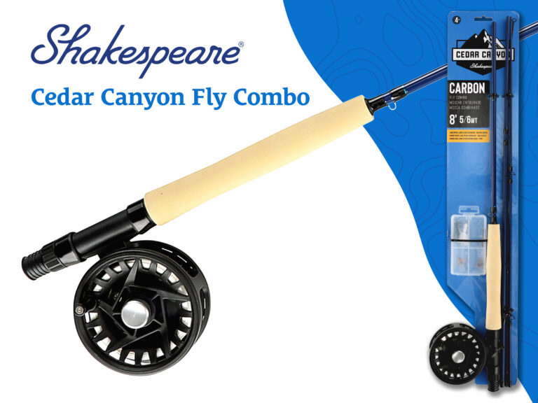 Shakespeare Cedar Canyon Fly Combo by Pure Fishing, Inc. - ICAST Fishing