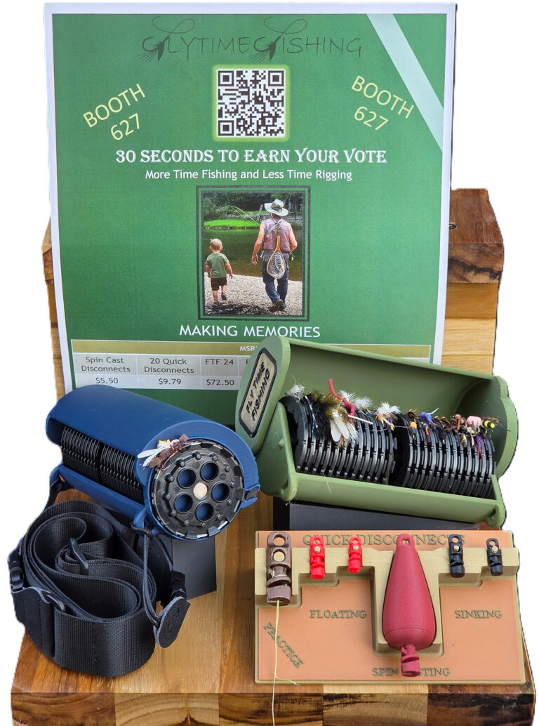 FLYTIME 24 Fly storage and quick change system by - ICAST Fishing